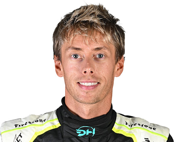 2025 INDY NXT by Firestone Standings