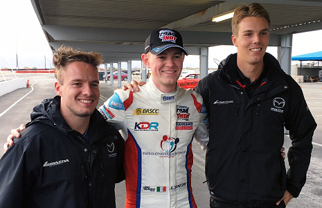 Ireland's Donegan wins Mazda shootout to compete in 2018 USF2000 season