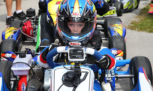 Wheldon karting pro-am through our lenses