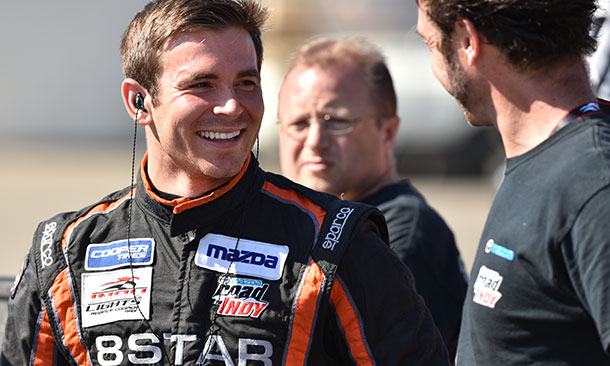 Rayhall: Indy Lights season opened doors
