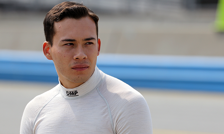 Piedrahita links up with Team Pelfrey Indy Lights