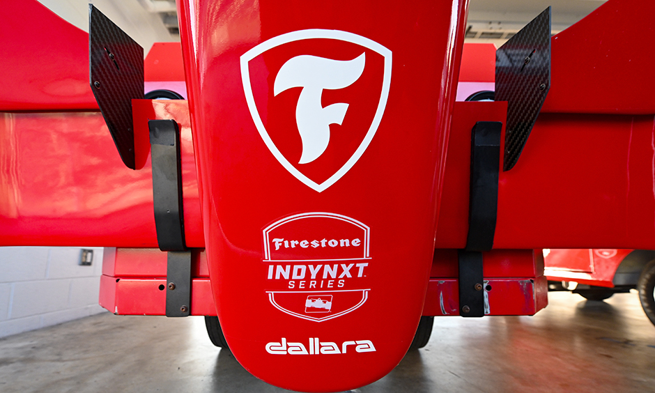 Test Patterns: Test Driver Makes Big Statement at Homestead