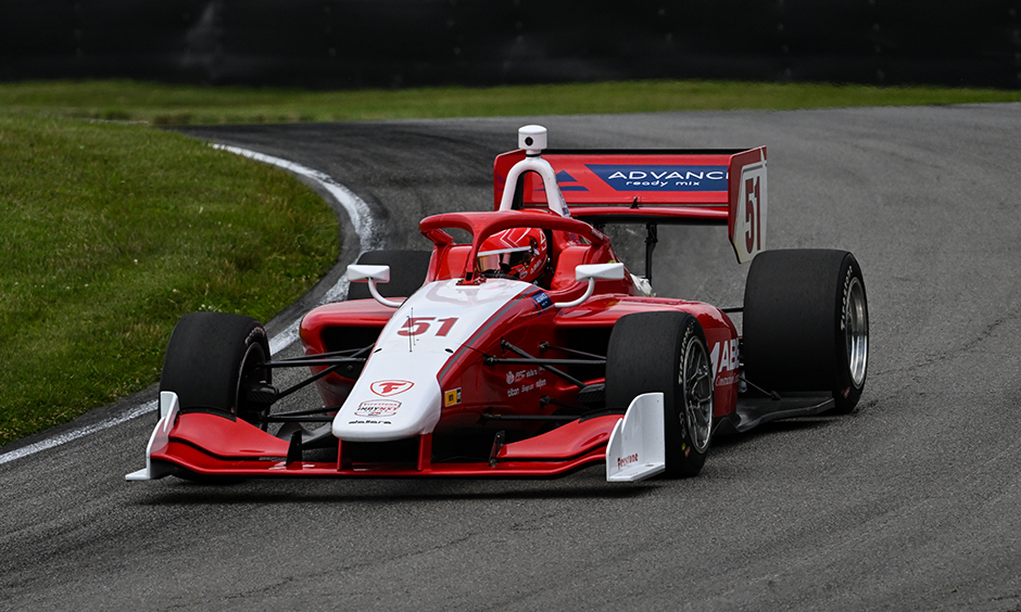 Abel Off To Fast Start at Mid-Ohio