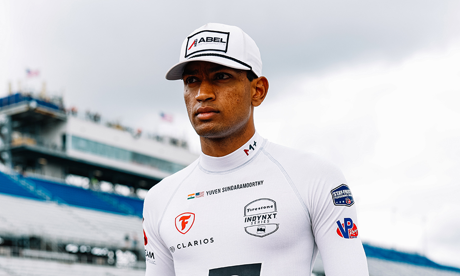 Sundaramoorthy Forced To Withdraw from 2025 Ride