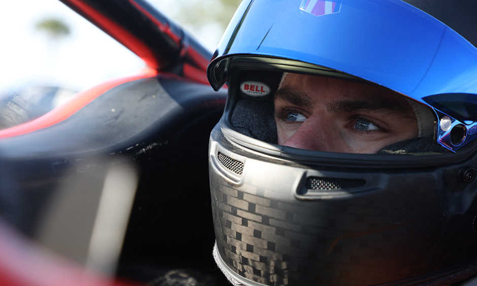 Teen Murray Balances Books, Racing as Debut Approaches