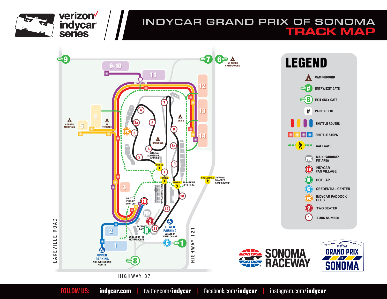 Sonoma Raceway Race 2